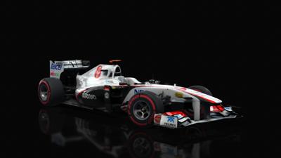 Sauber C30 | Car Mod | Assetto World