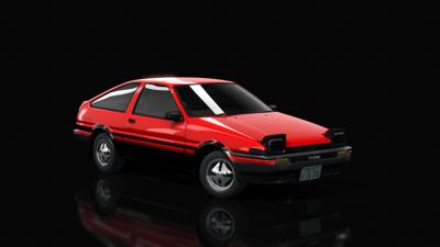 Toyota Sprinter Trueno 1600GT APEX | Car Mod | Assetto World