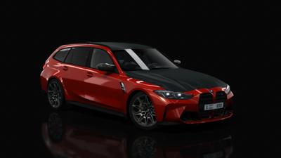 BMW M3 Competiton Touring G81 | Stage 1 | Car Mod | Assetto World