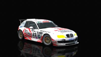 BMW Z3 GTR (FIA N-GT) | Car Mod | Assetto World