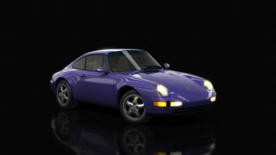 Porsche 911 (993) Carrera | Car Mod | Assetto World