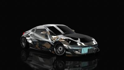 Nissan 350Z The Shakalz | Car Mod | Assetto World