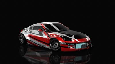 Nissan 350Z The Shakalz | Car Mod | Assetto World