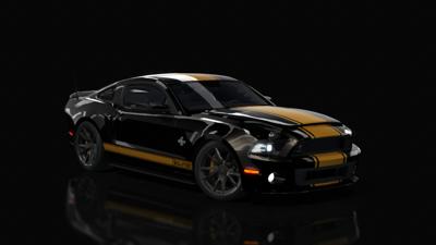 Shelby GT500 Supersnake Roush | Car Mod | Assetto World