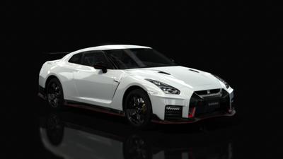 Nissan R35 GT-R NISMO '17 | Car Mod | Assetto World