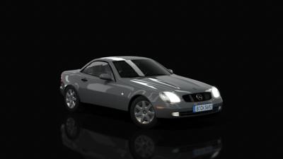 Mercedes-Benz SLK 200 Kompressor | Car Mod | Assetto World