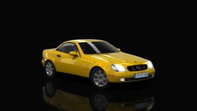 Mercedes-Benz SLK 200 Kompressor | Car Mod | Assetto World
