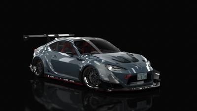Subaru BRZ tS VARIS Kamikaze | Car Mod | Assetto World