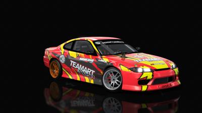 ACTR ÖZER Nissan Silvia S15 Drift | Car Mod | Assetto World