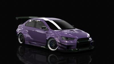 Mitsubishi Lancer Evolution X Varis | Prvvy x MLGz | Car Mod | Assetto ...