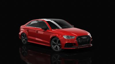 Audi RS3 | Car Mod | Assetto World