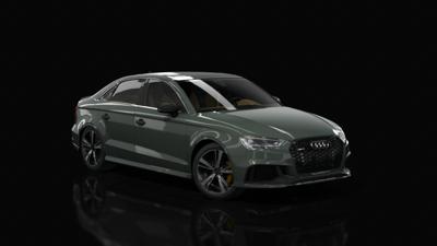 Audi RS3 | Car Mod | Assetto World
