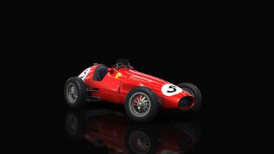 Ferrari 500 F2 1952 | Car Mod | Assetto World
