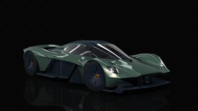 Aston Martin Valkyrie | Car Mod | Assetto World