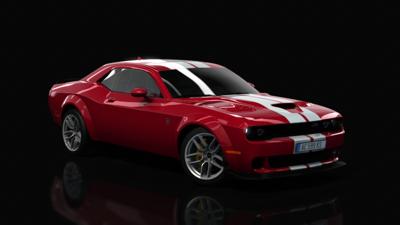 Dodge Challenger SRT Hellcat REDEYE 2018 | Car Mod | Assetto World