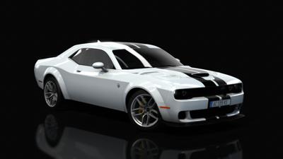 Dodge Challenger SRT Hellcat REDEYE 2018 | Car Mod | Assetto World