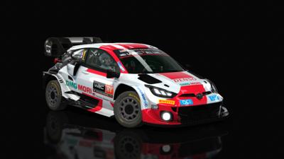Toyota Yaris Rally1 2022 Gravel | Car Mod | Assetto World