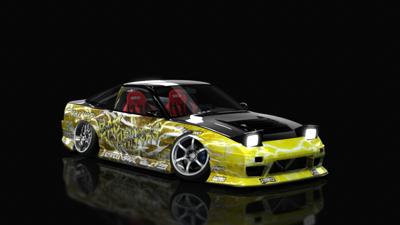 Nissan RPS13 BDC Street | Car Mod | Assetto World