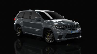 Jeep Grand Cherokee Trackhawk | Car Mod | Assetto World