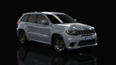 Jeep Grand Cherokee Trackhawk | Car Mod | Assetto World