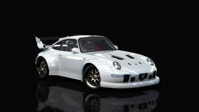 Porsche 911 Carrera RWB (993) | Car Mod | Assetto World