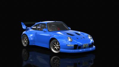 Porsche 911 Carrera RWB (993) | Car Mod | Assetto World