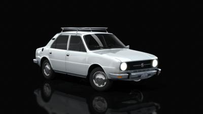 Skoda (742) 105 L | Car Mod | Assetto World