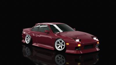 Nissan Onevia S14 GaYa Street | Car Mod | Assetto World