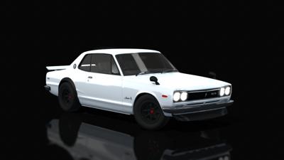 Nissan Skyline GT-R '71 | Car Mod | Assetto World