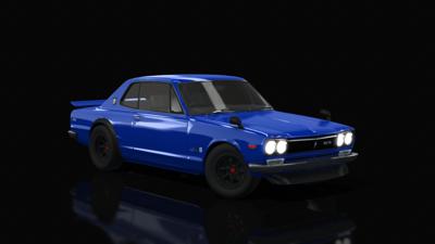 Nissan Skyline GT-R '71 | Car Mod | Assetto World
