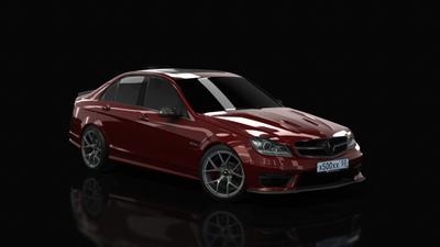 Mercedes-Benz C63 AMG Brabus w204 | Car Mod | Assetto World