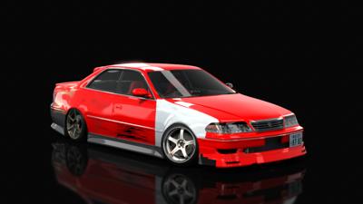TOYOTA CHASER MARK2 BEATER | Car Mod | Assetto World