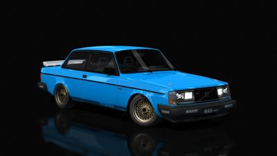 Volvo 240 Group A | Car Mod | Assetto World