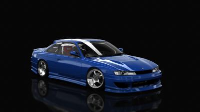 Nissan Silvia S14 D-Max Type 2 | Car Mod | Assetto World