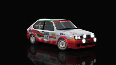 Abarth Fiat Ritmo 130 TC Rally FWD | Car Mod | Assetto World