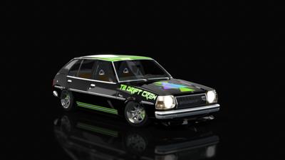 Mazda RX323 Drift | Car Mod | Assetto World