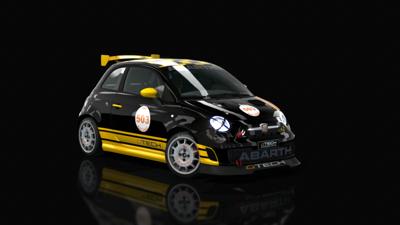 Abarth 500 GTECH EVO245RR | Car Mod | Assetto World