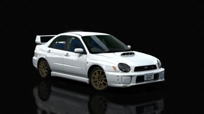 Subaru Impreza WRX STi Bug-Eye Swap [GDB] | Car Mod | Assetto World