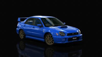 Subaru Impreza WRX STi Bug-Eye Swap [GDB] | Car Mod | Assetto World