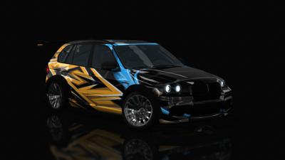 BMW X5M The Shakalz | Car Mod | Assetto World