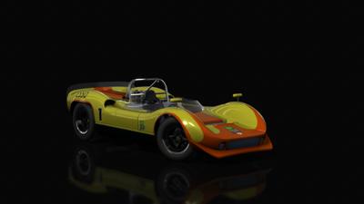 McLaren M1b | Car Mod | Assetto World