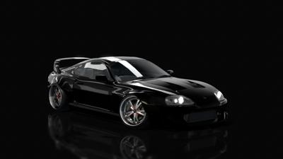 Teleport Supra | Car Mod | Assetto World