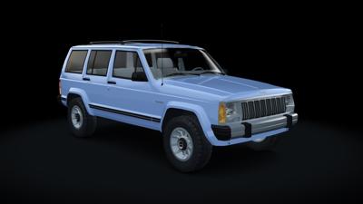 Jeep Cherokee 1984 | Car Mod | Assetto World