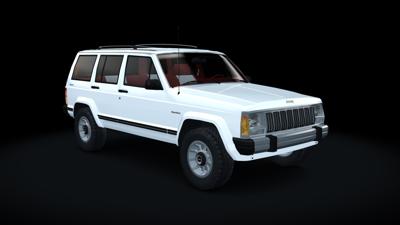 Jeep Cherokee 1984 | Car Mod | Assetto World