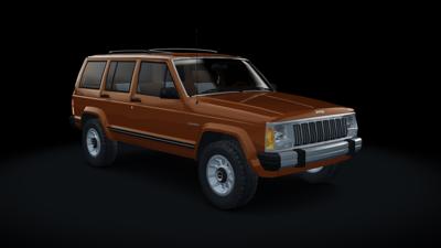 Jeep Cherokee 1984 | Car Mod | Assetto World