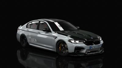 BMW M5 CS Will Sedan | MLGZ | Car Mod | Assetto World