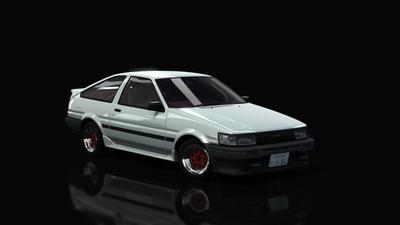 Toyota AE86 Levin S2 | Car Mod | Assetto World
