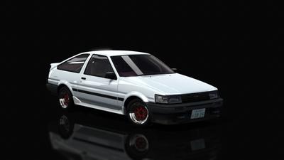 Toyota AE86 Levin S2 | Car Mod | Assetto World