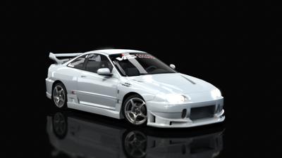 Acura Integra | Pushin P Tuned | Car Mod | Assetto World