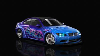 BMW E92 M3 ADC | Car Mod | Assetto World